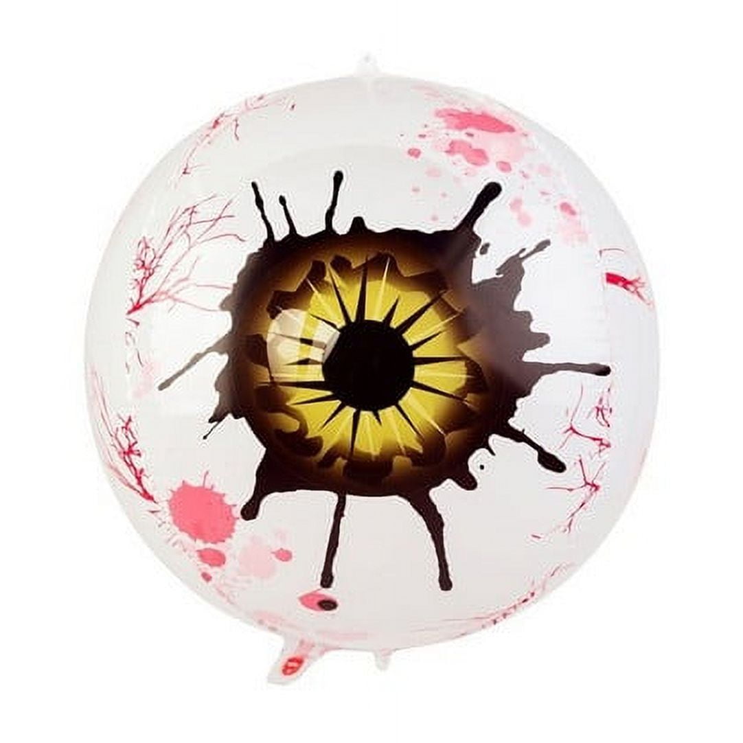 Dongrere 20Pcs Inflatable Eyeballs for Halloween Decorations Outdoor ...
