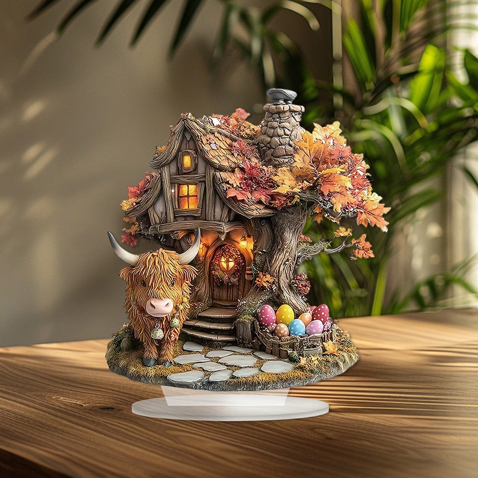 Dongrere Acrylic Easter Decor, Easter Office Decorations for Work ...