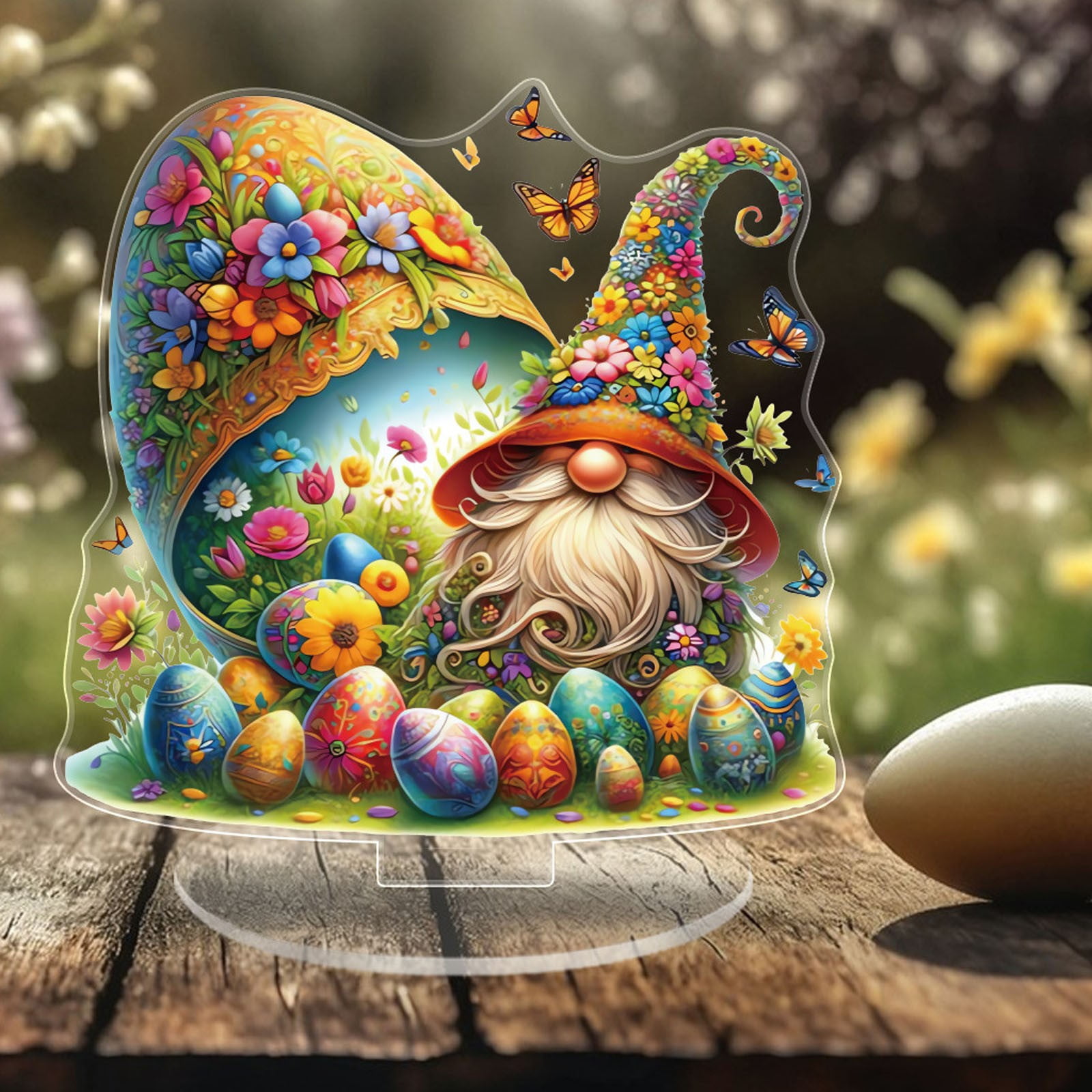 Dongrere Acrylic Easter Decor, Easter Office Decorations for Work ...