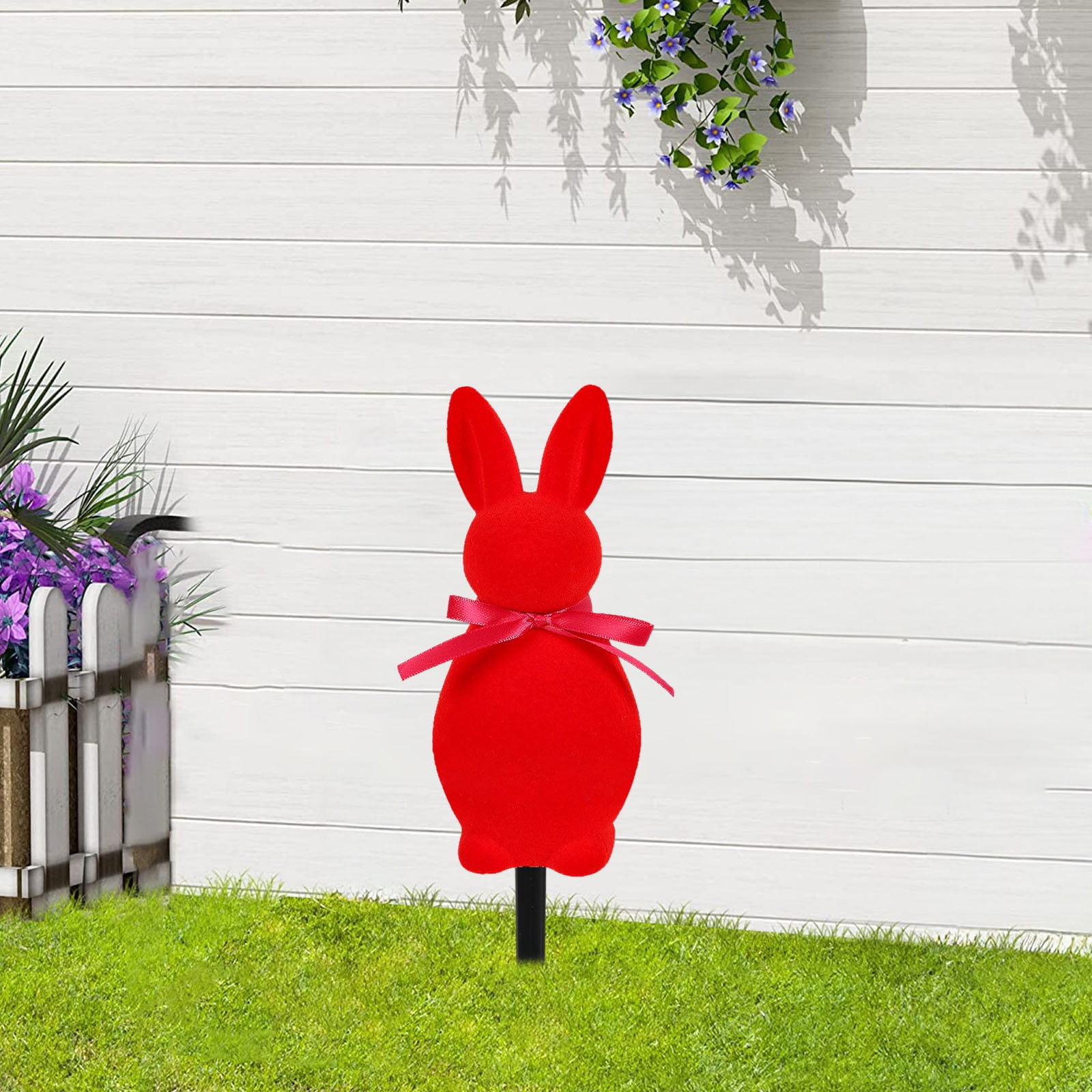 Dongrere Bunny Garden Sign, Easter Garden Stakes, Easter Yard ...