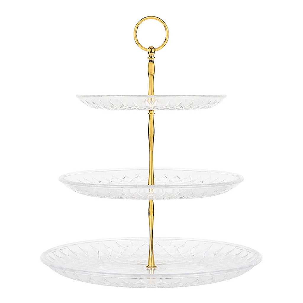 Dongrere 3-Tier Cupcake Stand - Cake Display & Sweet Wedding - Cake ...