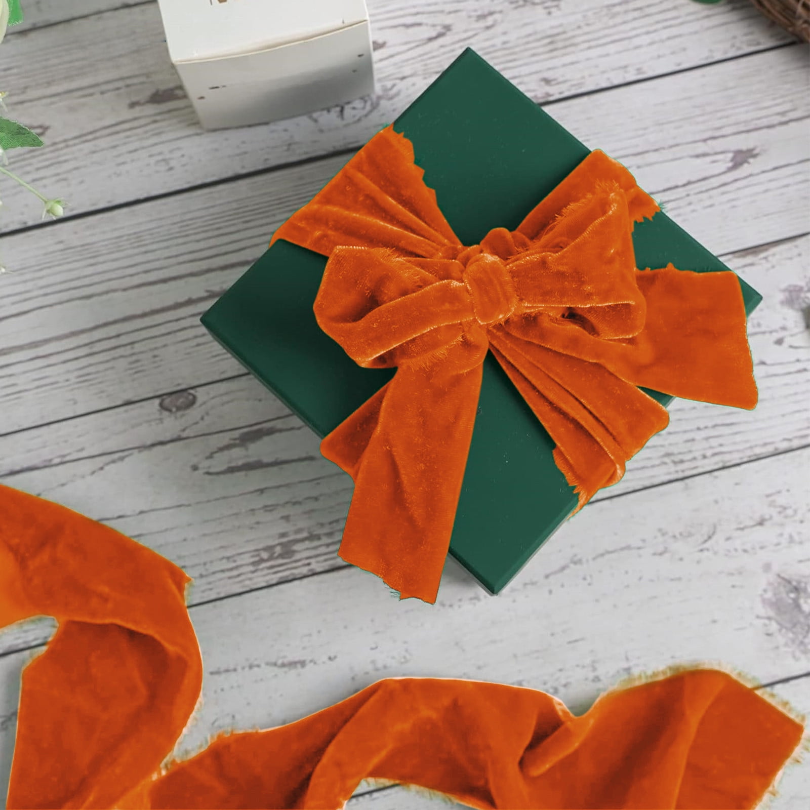 Dongrere Clearance Flocked Ribbon for Gift Wrapping Cake Decor Ribbon ...