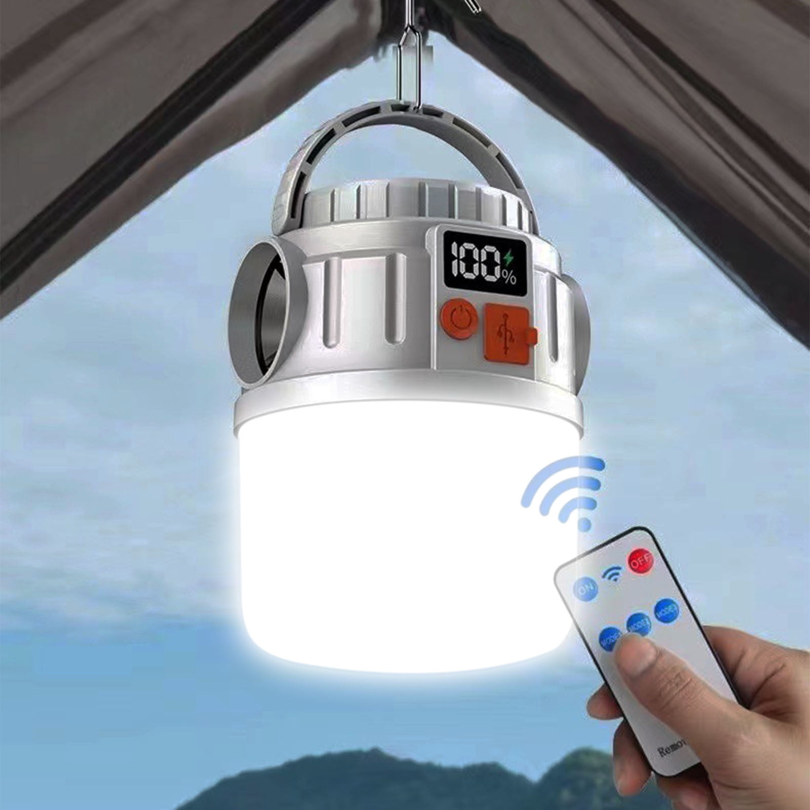 Dongrere Clearance Power Outage Emergency Light Camping Lanterns ...