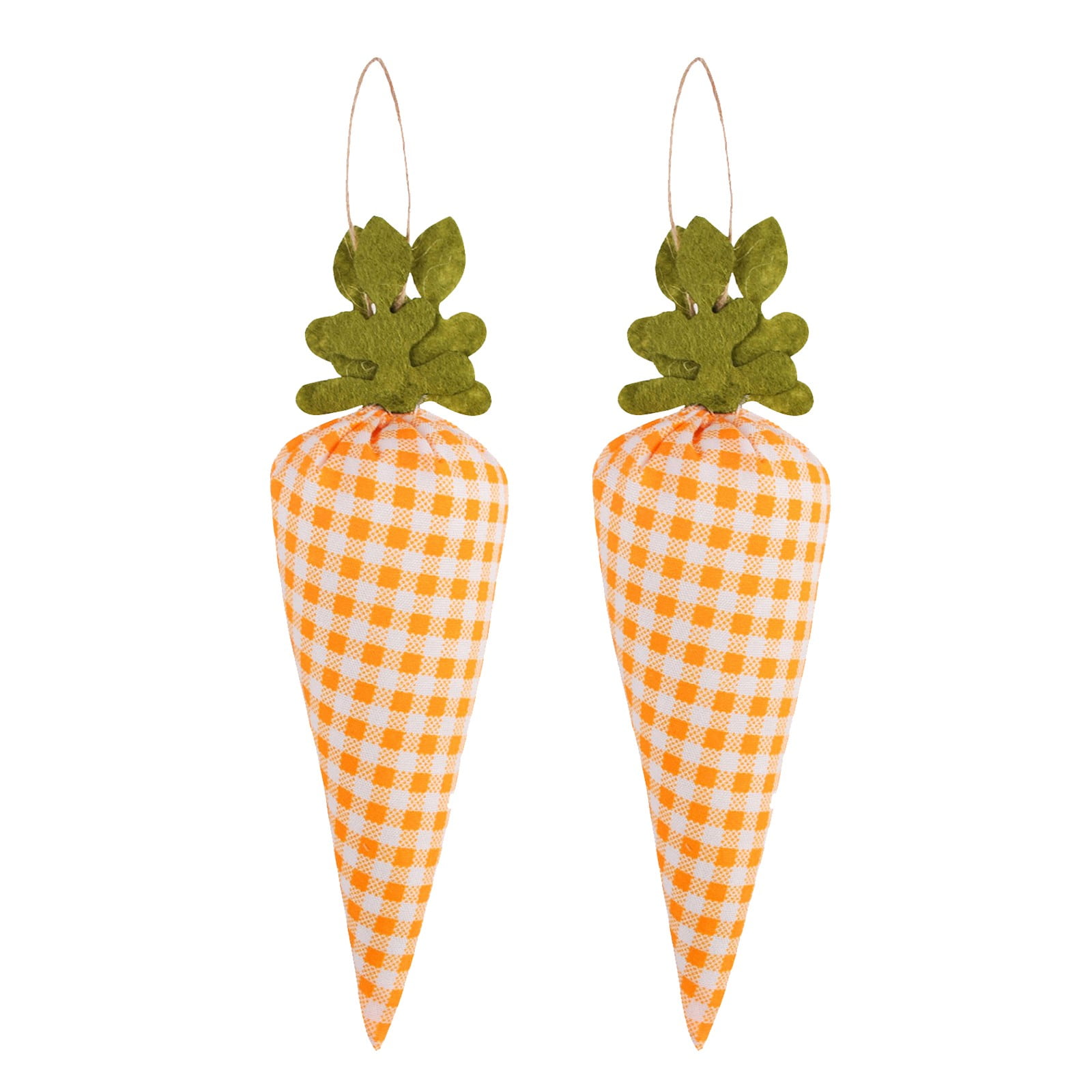 Dongrere Easter Ornaments, Carrot Hanging Ornaments, Simulation Carrots ...