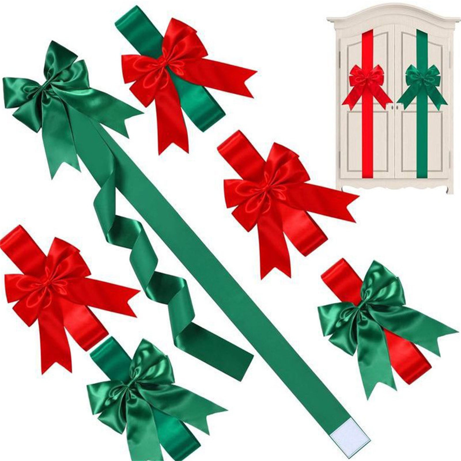Dongrere Extra Large Bow for Front Door Decoration, Door Bows for ...