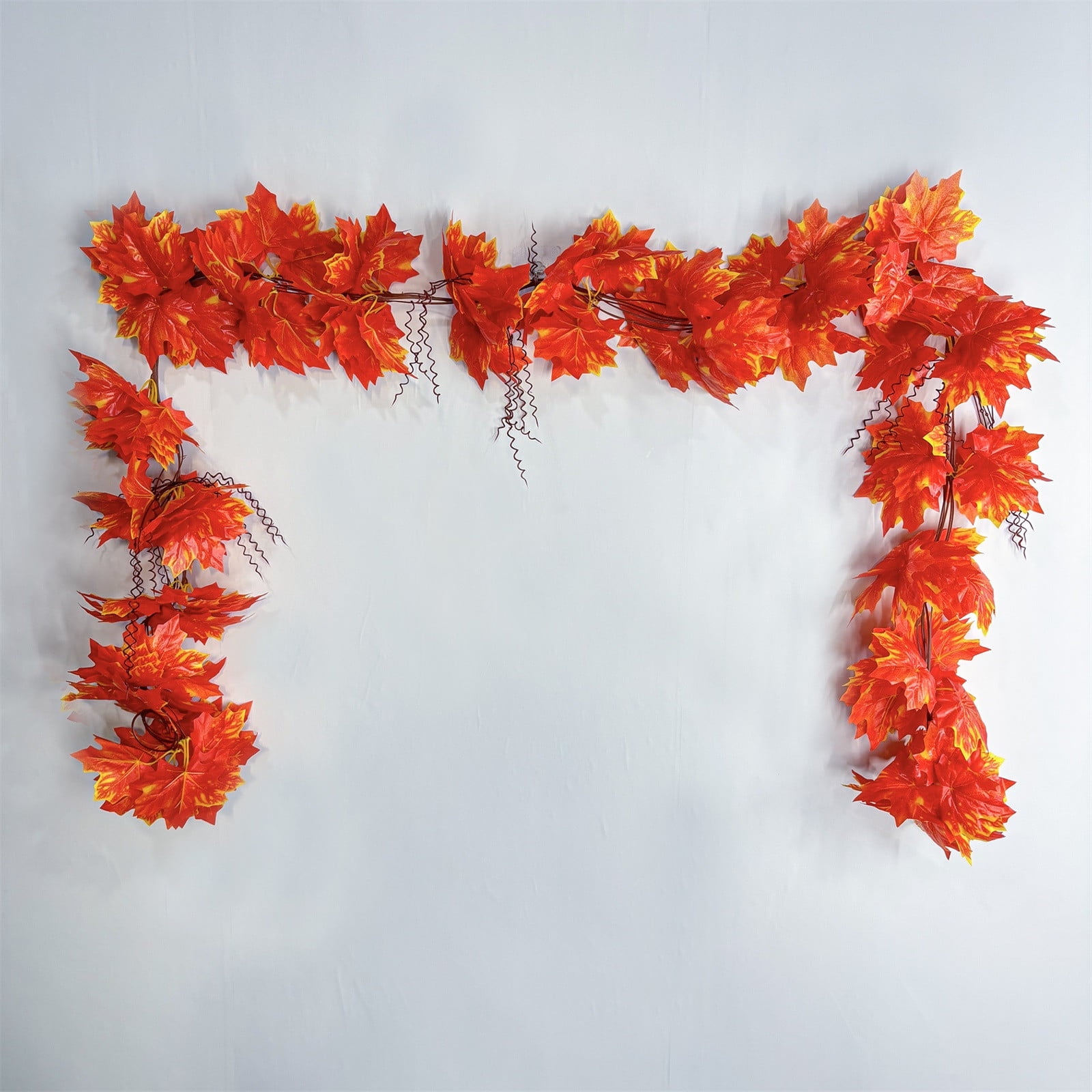 Dongrere Maple Leaf Vines for Wedding Fake Ivy Garlands for Decoration Green Plants for ...