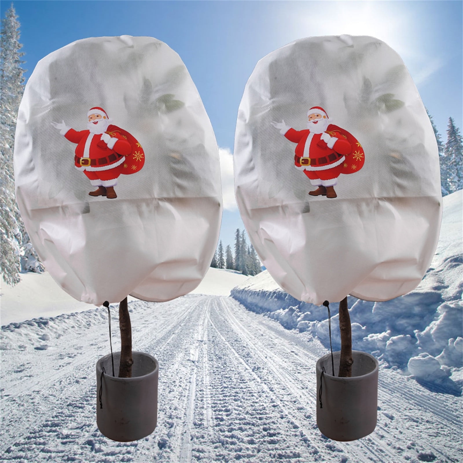 Dongrere Plant Covers for Winter, Frost-cloths for Outdoor Plants ...