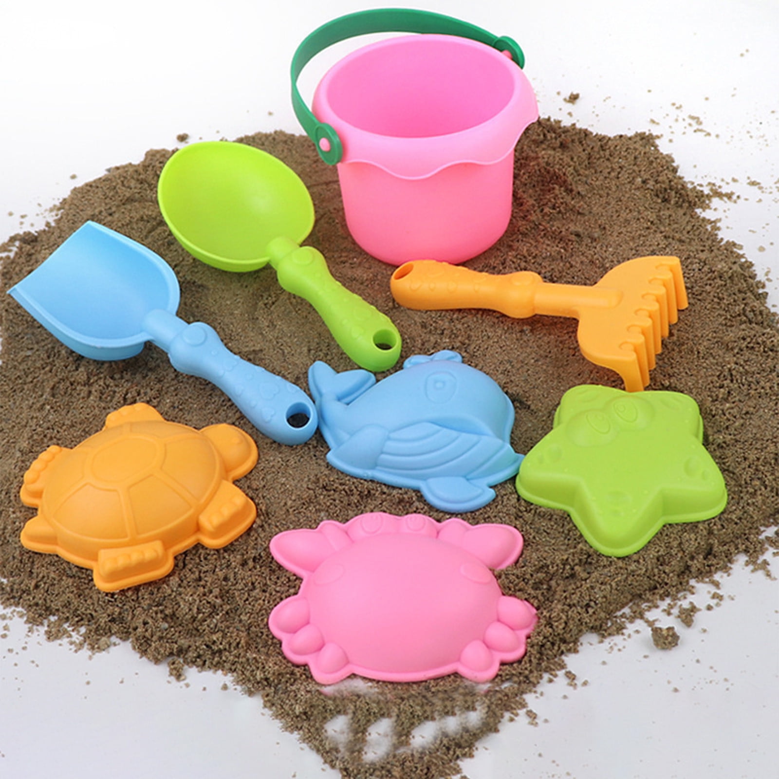 Dongrere Sand Toys Beach Toy Sand-building Wall Toys - Walmart.com