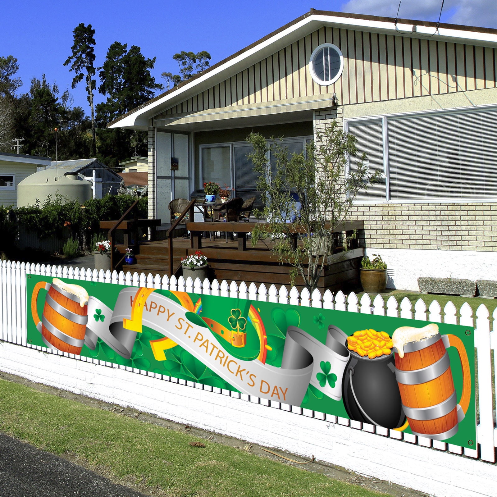 Dongrere St. Patrick's Day Backdrops for Garden Decoration Themed Party ...