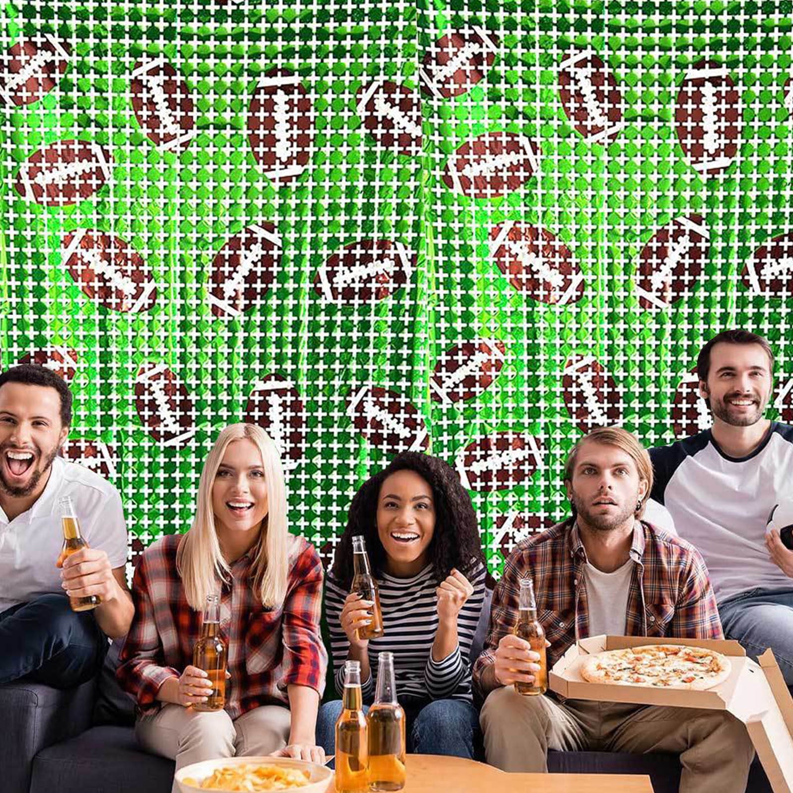 Dongrere Streamers Curtain for Sports Party Decoration Door Streamers ...