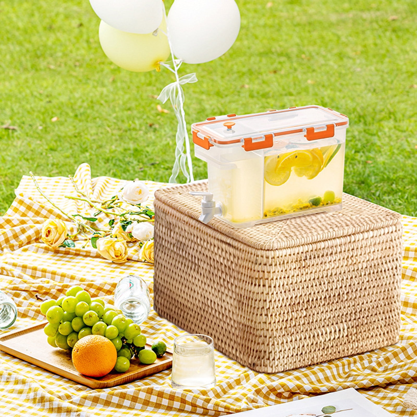 Dongrere Summer Cooling Bucket Drinking Kettle for Refrigerator Ice ...