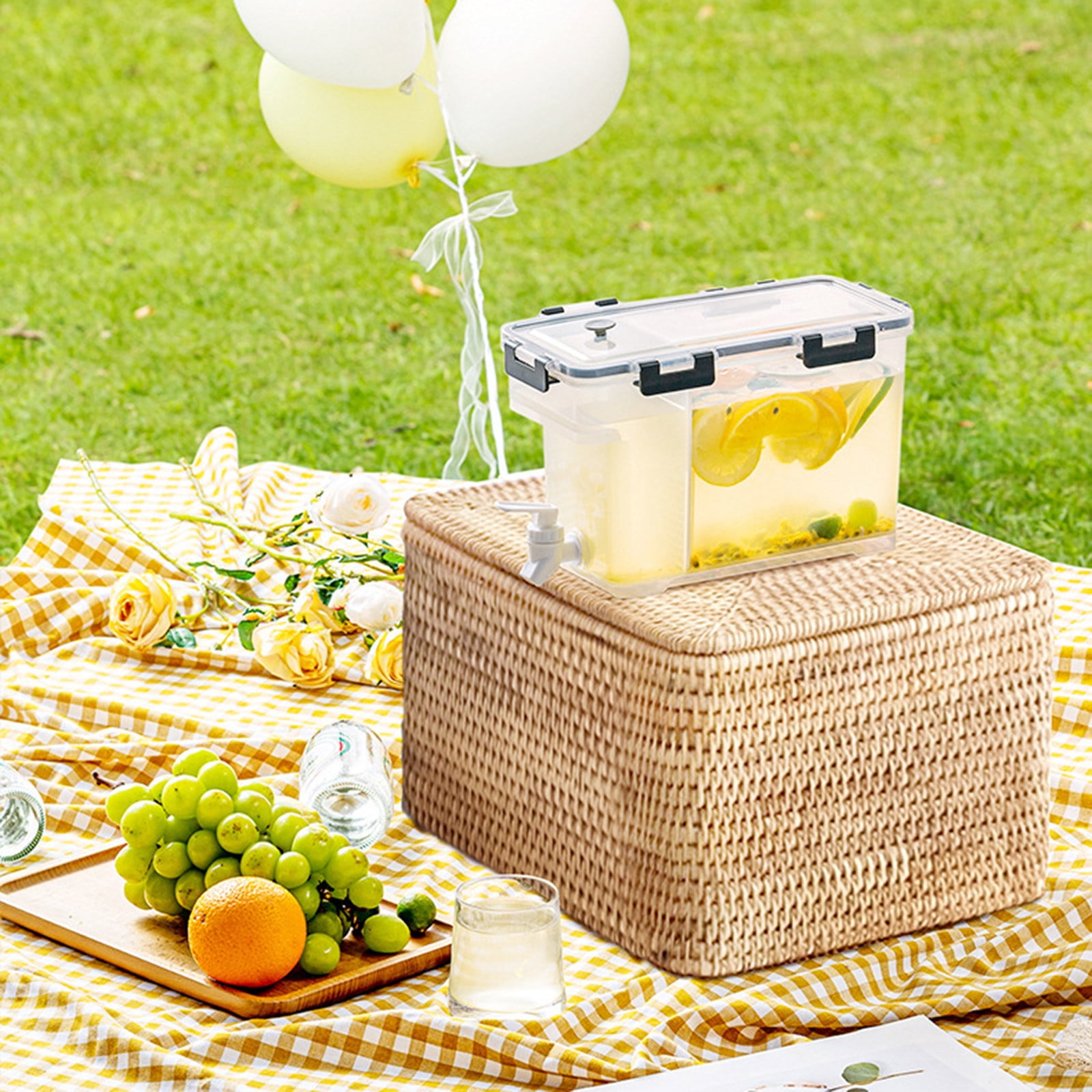 Dongrere Summer Cooling Bucket Drinking Kettle for Refrigerator Ice ...