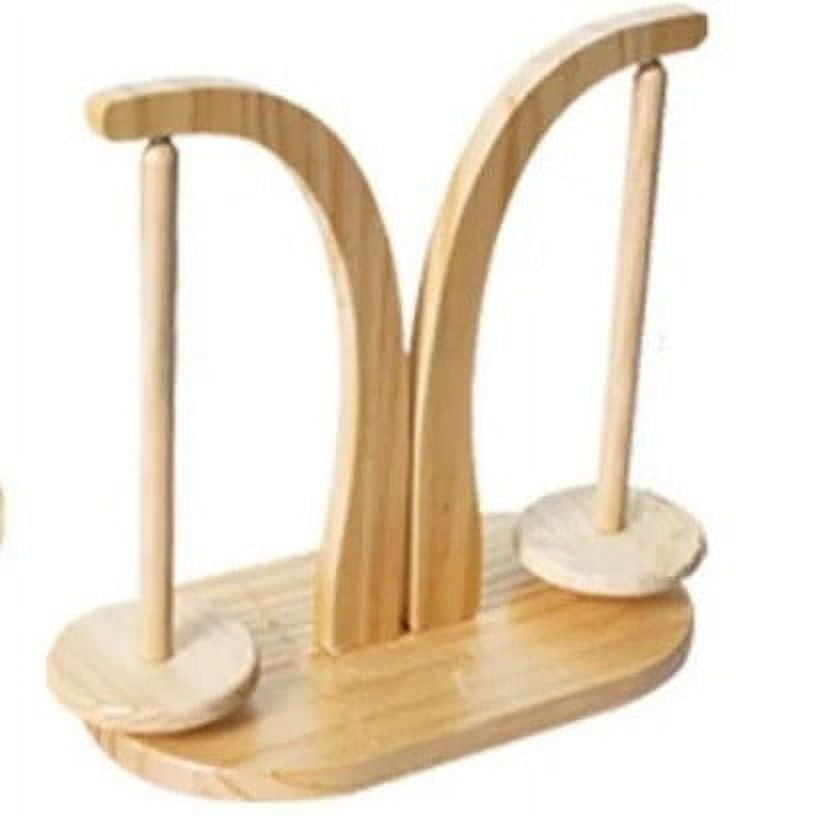Dongrere Wooden Yarn Spool Rack, Yarn-spinner for Crocheting, Spool ...