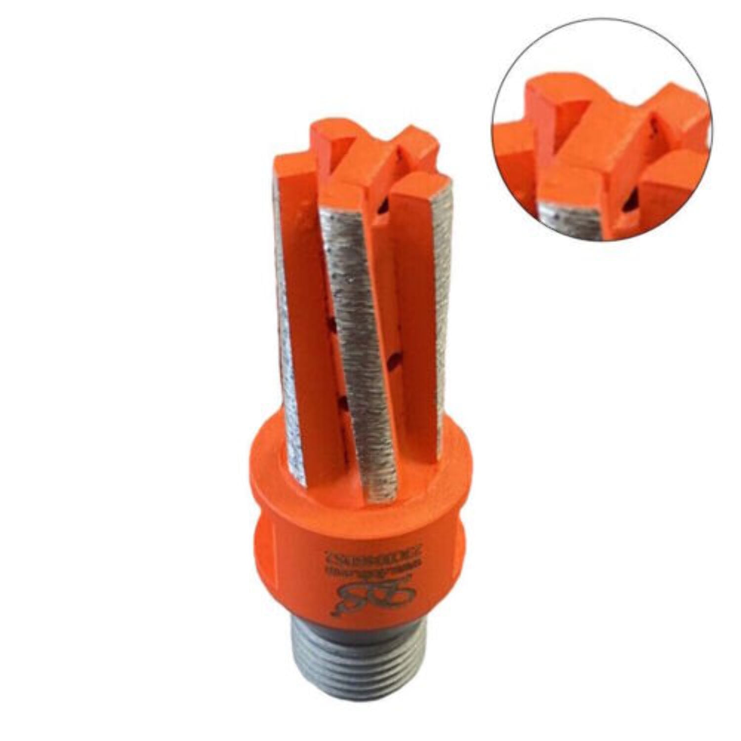Dongsin - Absolute Finger Bit 1/2" Gas (With Bottom Segment) - Walmart.com