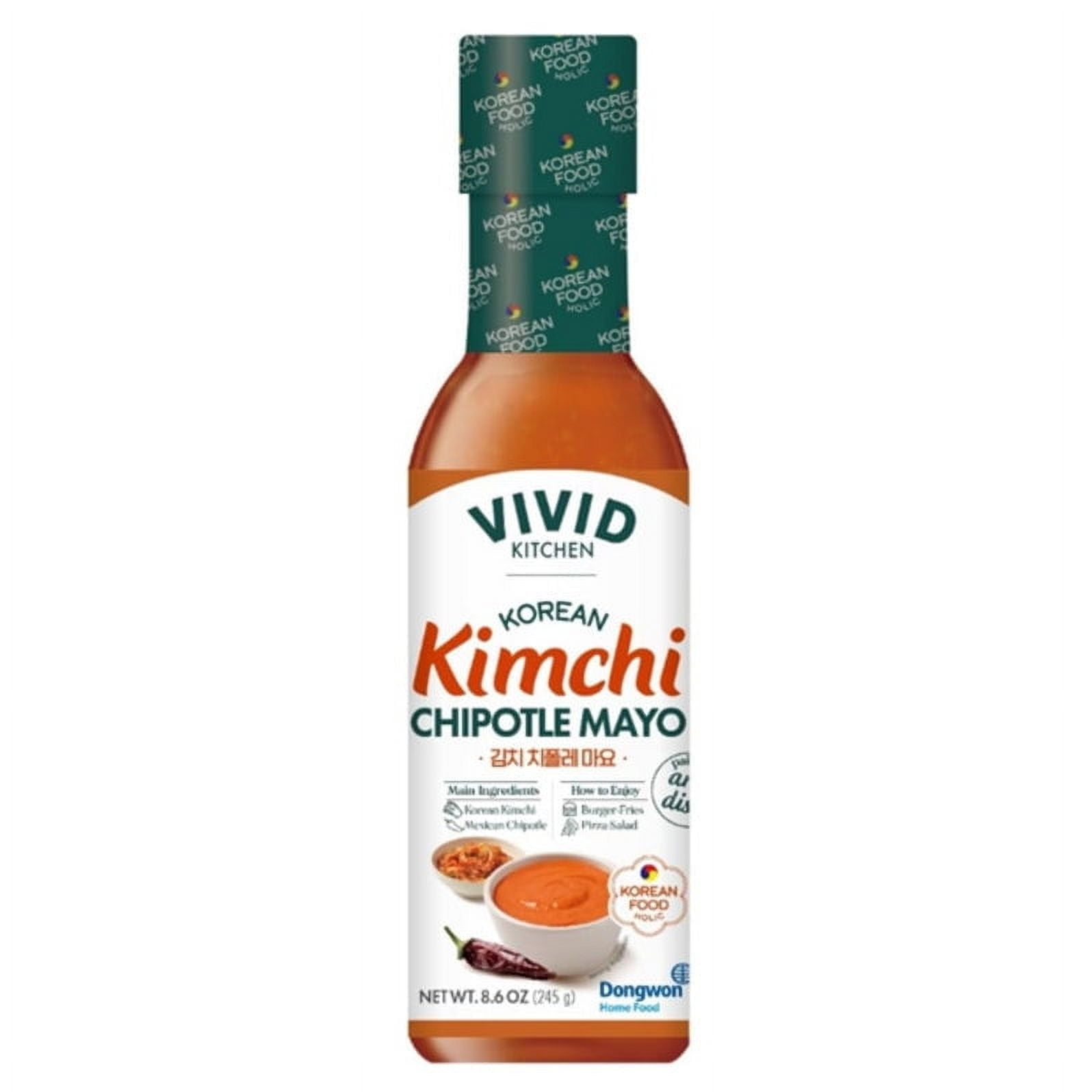 [Dongwon] Vivid Kitchen Korean Kimchi Chipotle Mayo - Walmart.com