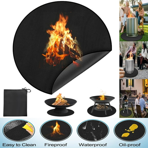 Last Chance Bbq Fireproof Mat 1Pc,Bbq Fireproof Mat 1Pc D,Fire Pad ...