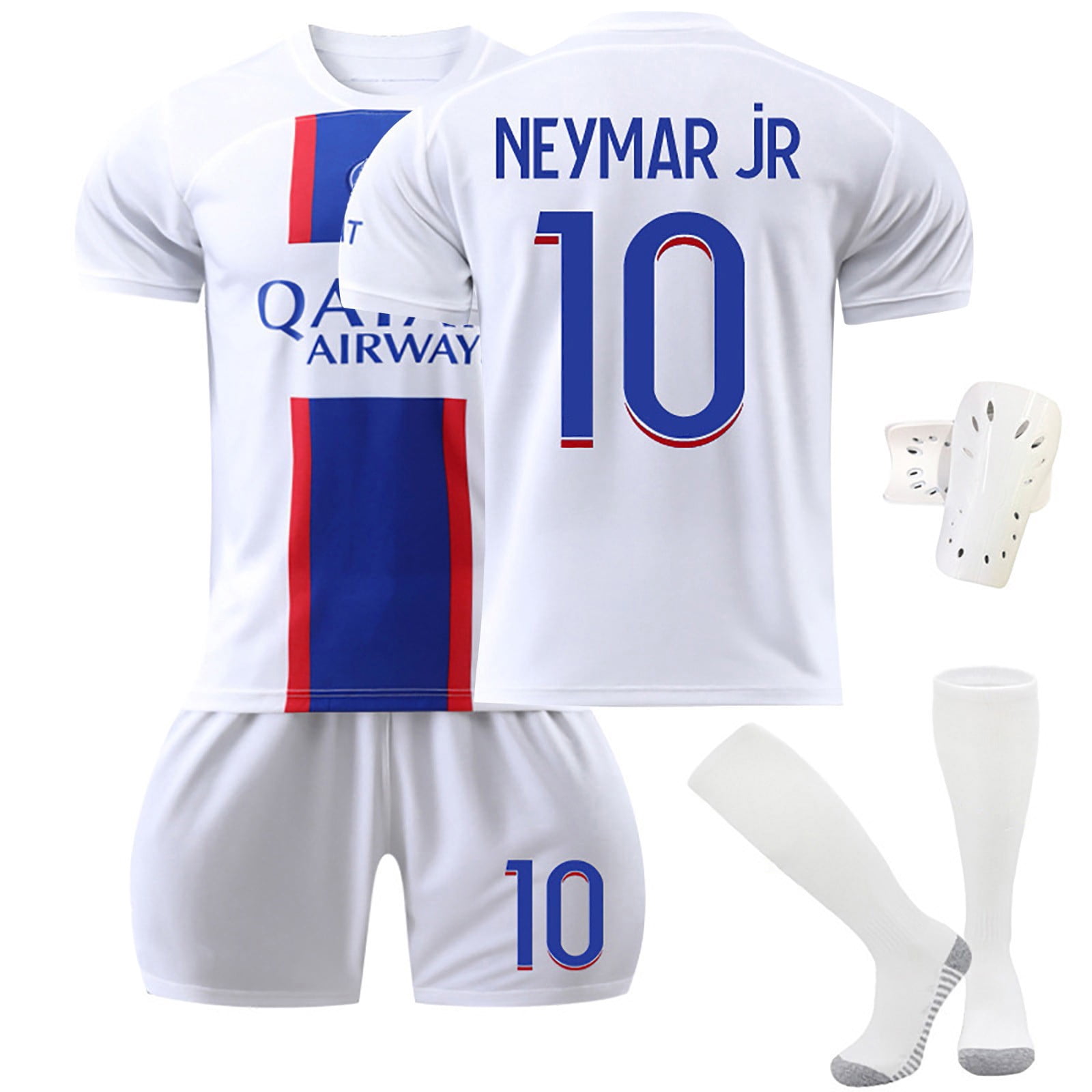Dongzhu 22/23 French FC Second Away Game Soccer Jersey, #10 NEYMAR ...