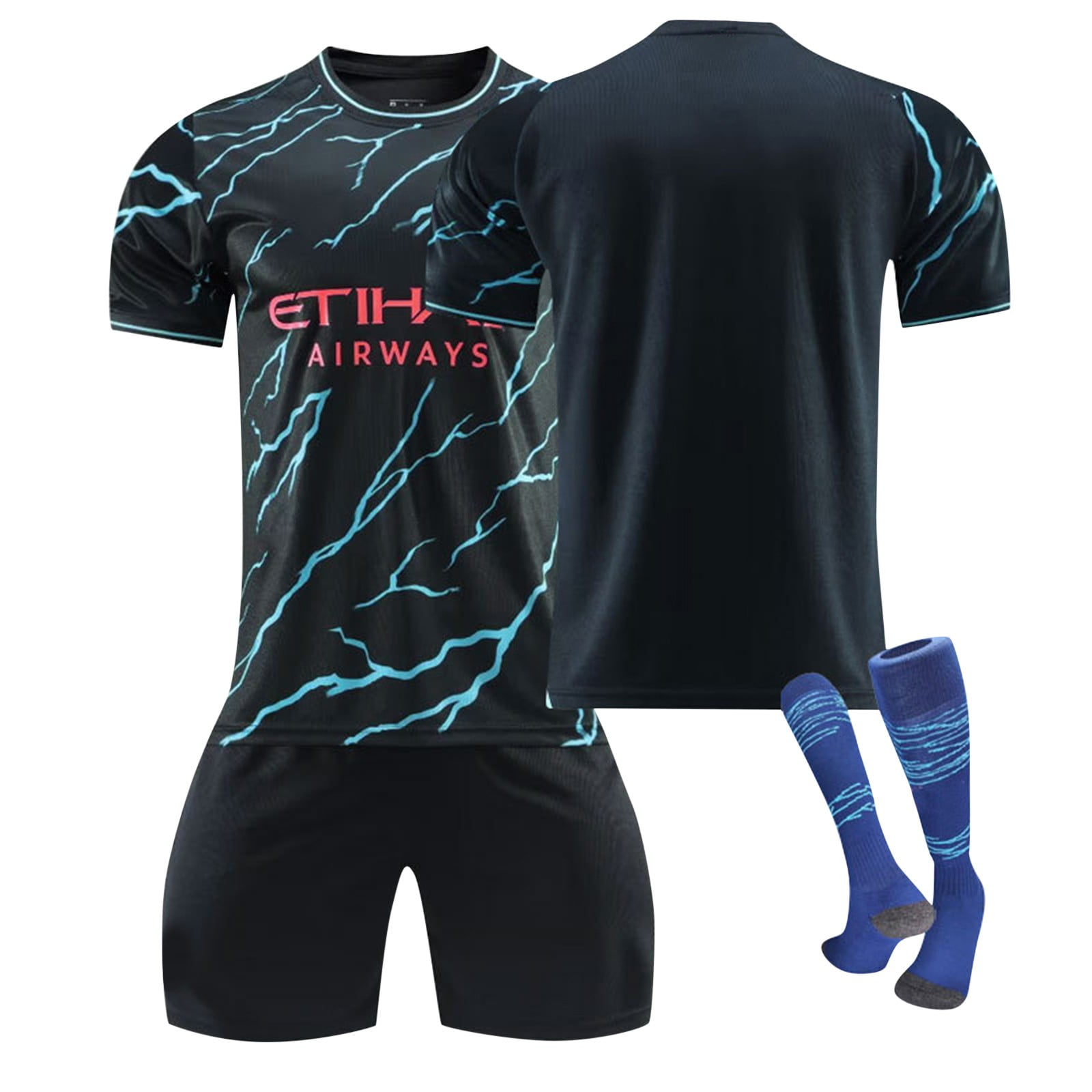 Dongzhu 2324 European FC Second Away Game Soccer Jersey, European #None New Season Soccer Jersey ...