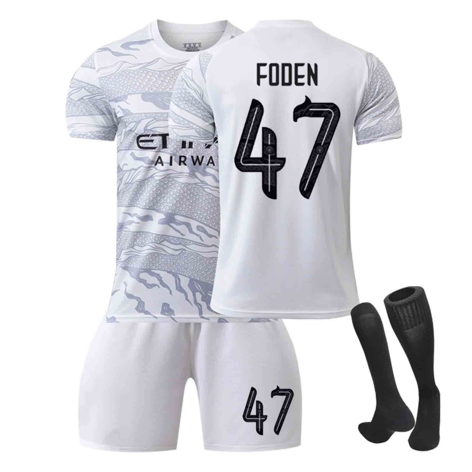 Dongzhu 2324 European Home Game Dragon Year Soccer Jersey, European #47 ...