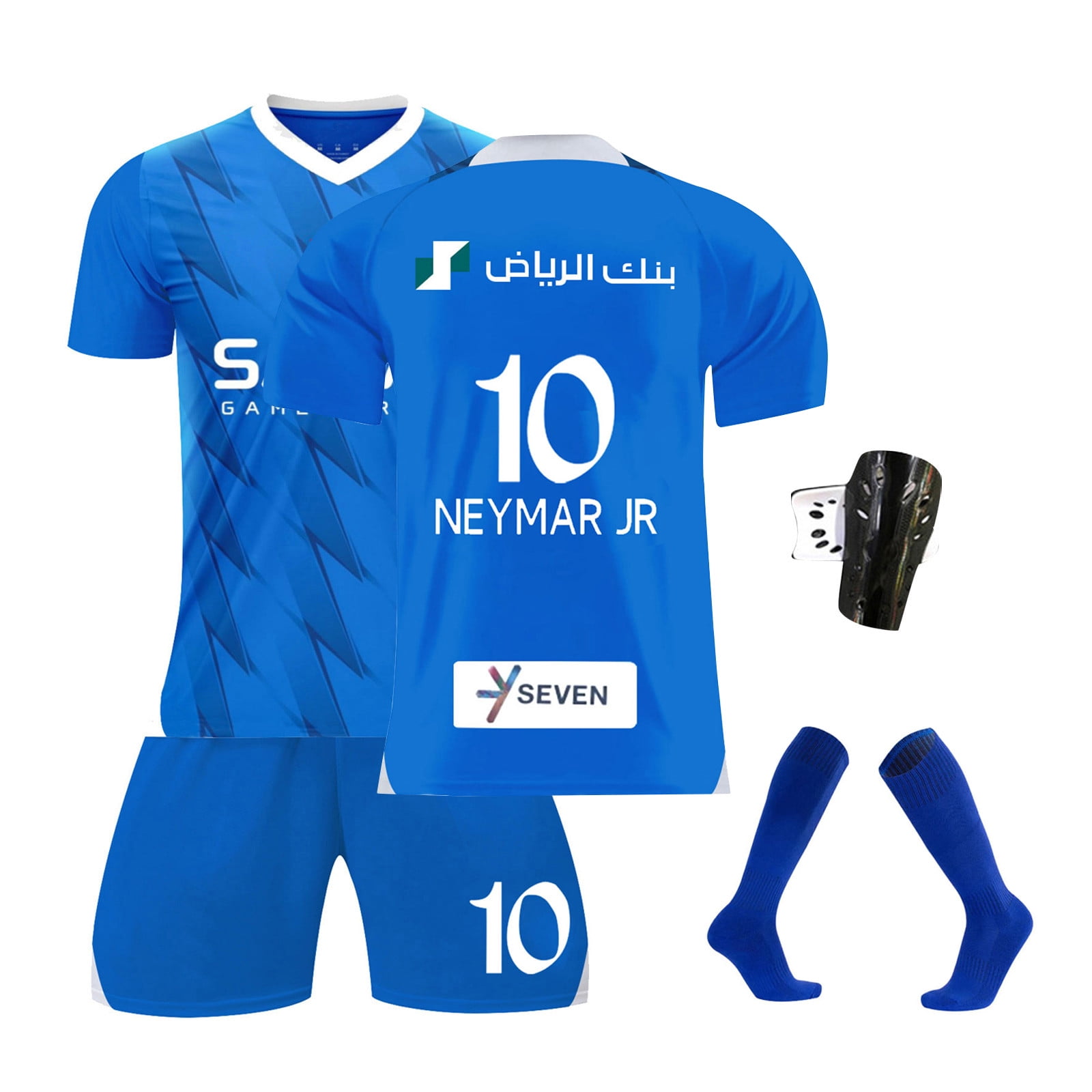 Dongzhu 2324 Saudi Arabia FC Home Game Soccer Jersey, #10 NEYMAR Comfortable Saudi Arabia FC ...