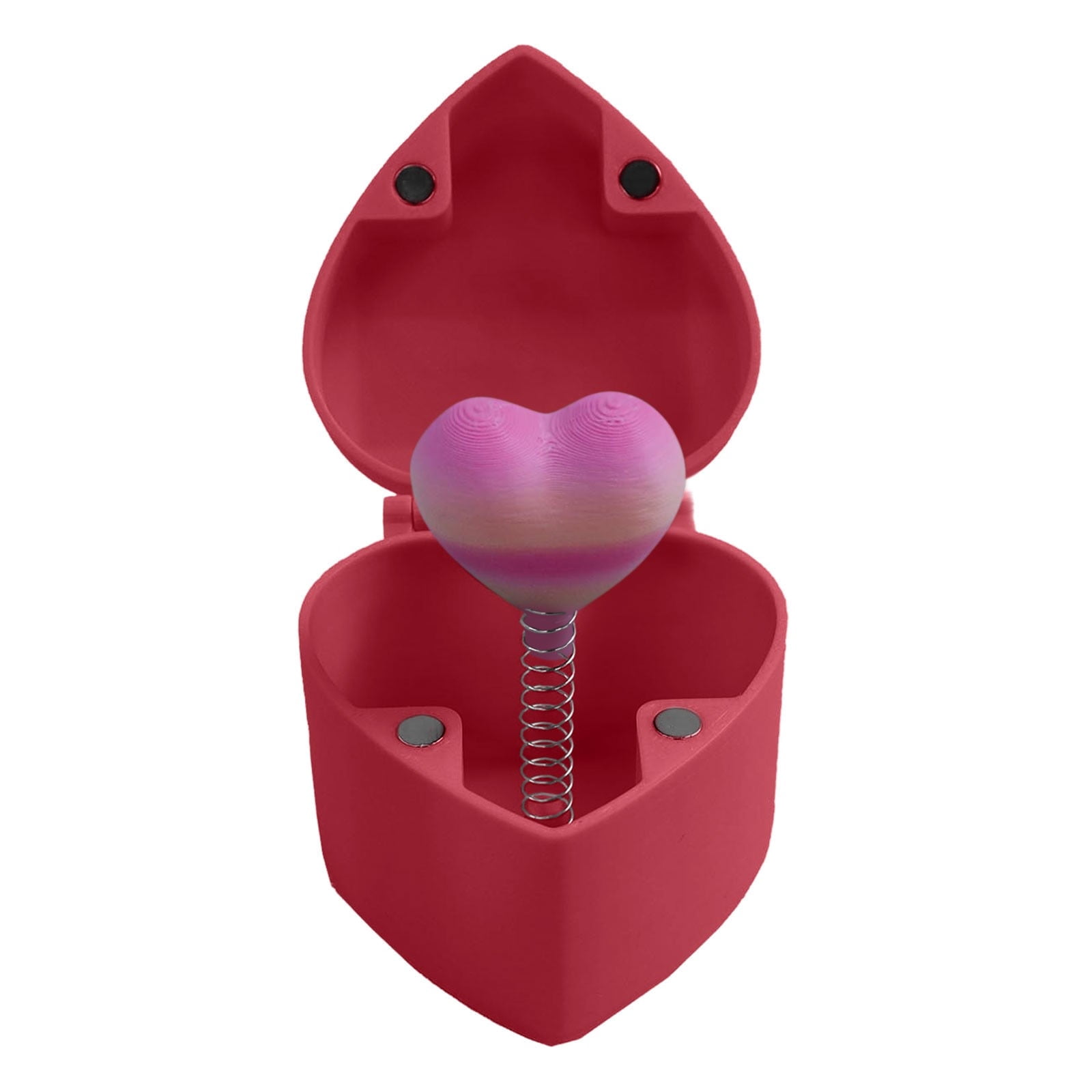 Dongzhu 3D Printed Toys Love Heart Gift Surprise Box, Surprise ...