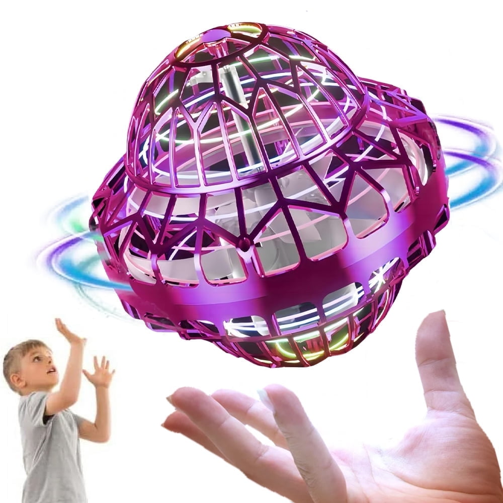 Dongzhu Flying Orb Ball Toy, Flying Mini Drone Ball for Kids,Magic ...