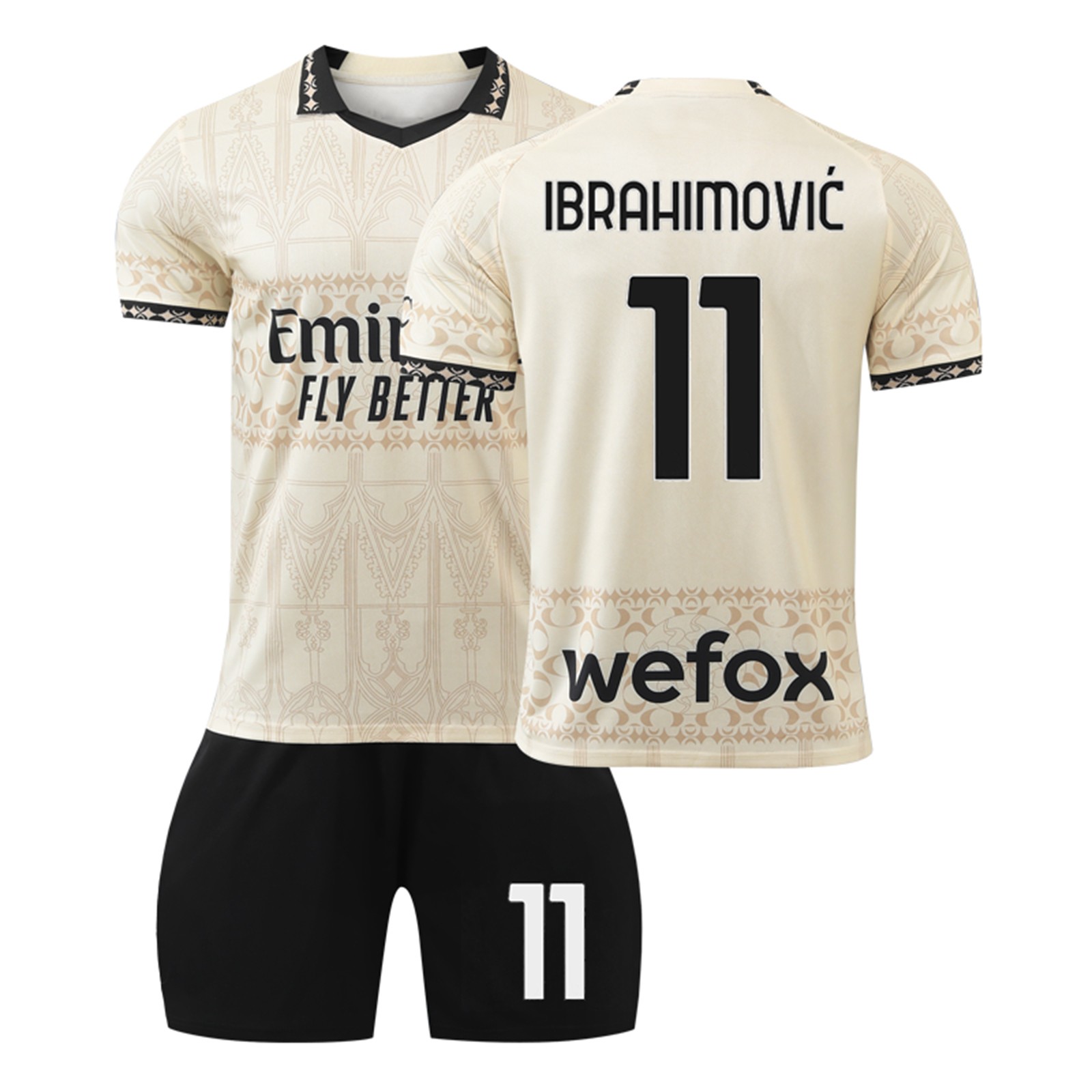 Dongzhu Italian Soccer Game Fouth Away Game Soccer Jersey, #11 ...