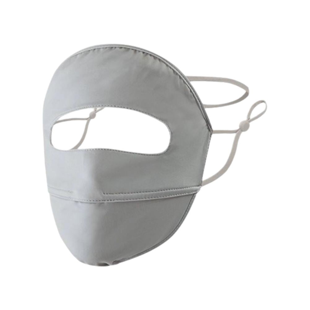Dongzhur Full-Face Sun Protection Mask Face Cover Summer Breathable UV ...
