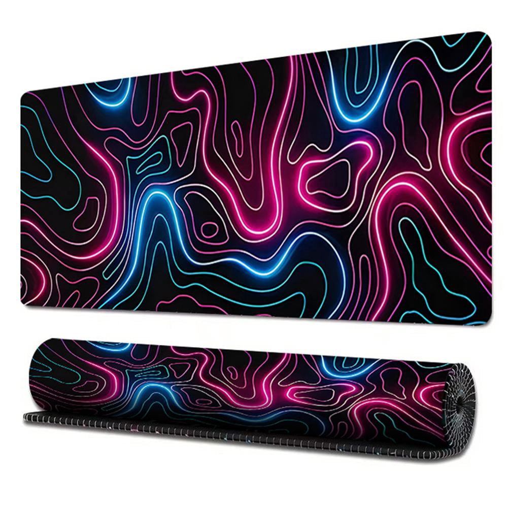 Dongzhur Large Mouse Mat Mousepad Gaming Mousepads Rubber Keyboard Desk ...