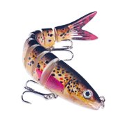 TRUSCEND Pre-rigged Fishing Jig Lures for Freshwater and Saltwater ...