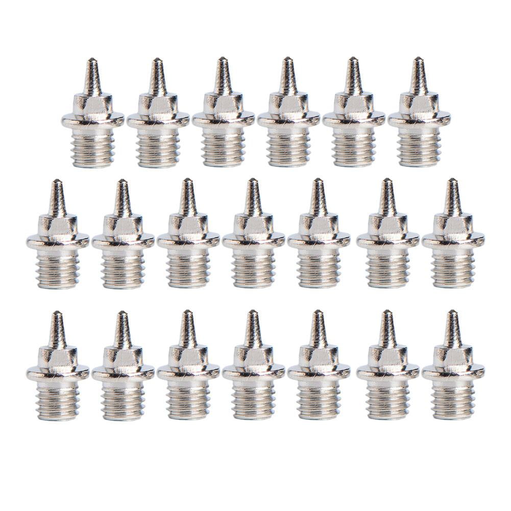 Dongzhur Replacement Running Shoe Spikes 20 x Pyramid Spikes Hot W9 ...