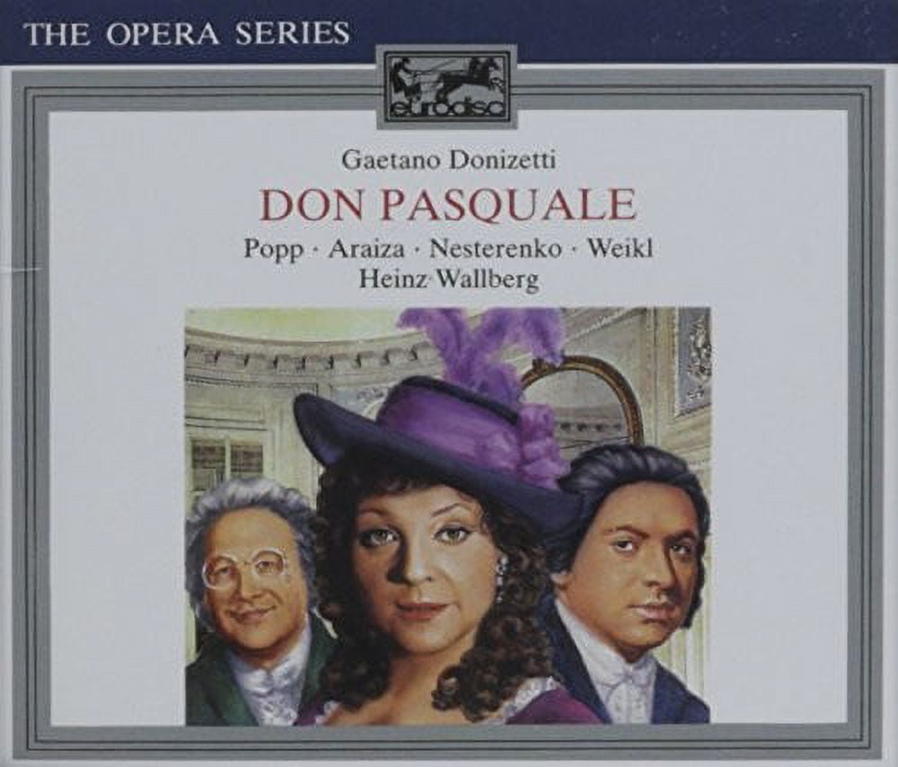 Donizetti / Lika - Don Pasquale / Wallb - Music & Performance - CD ...