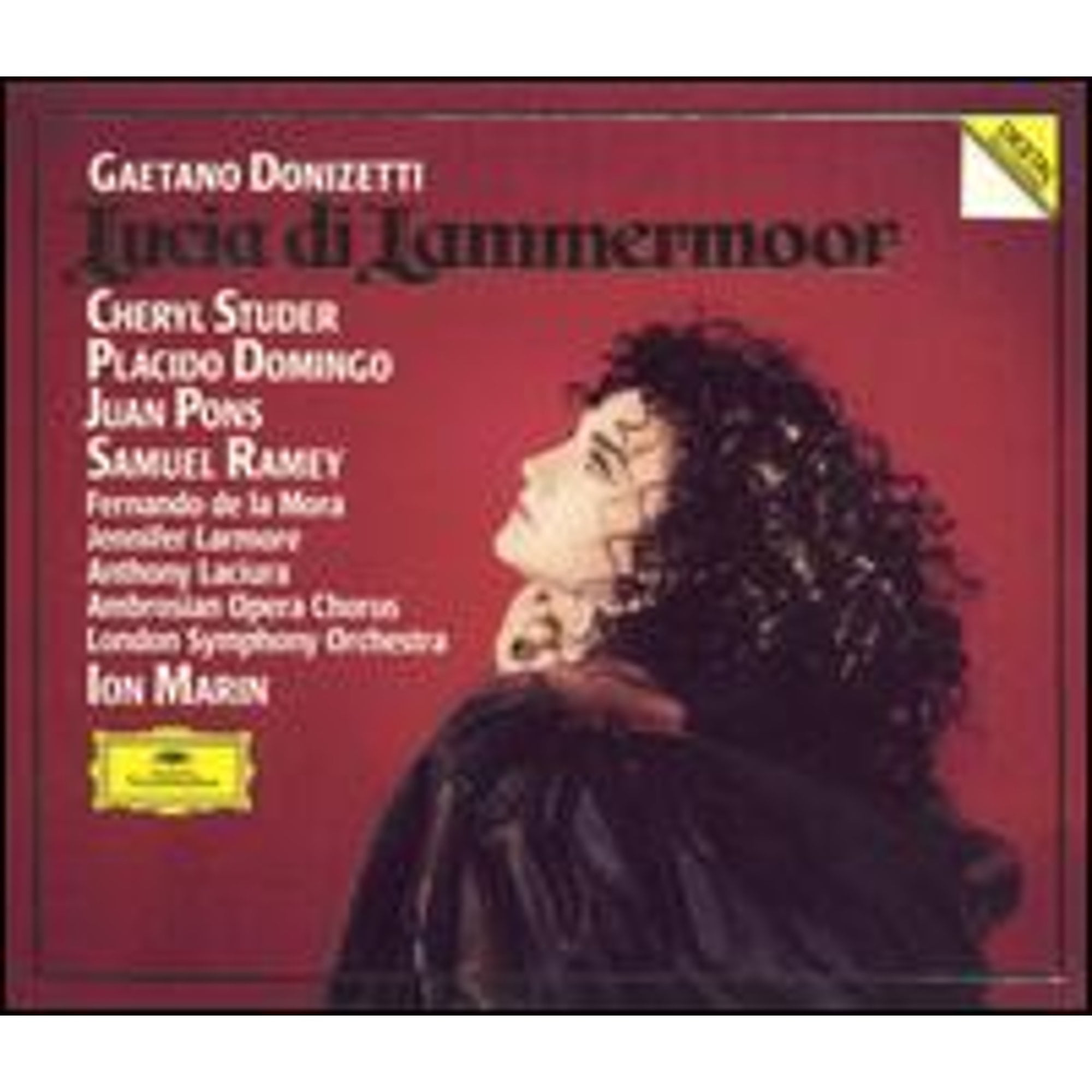 Donizetti: Lucia di Lammermoor (CD) by Anthony Laciura (vocals), Cheryl ...