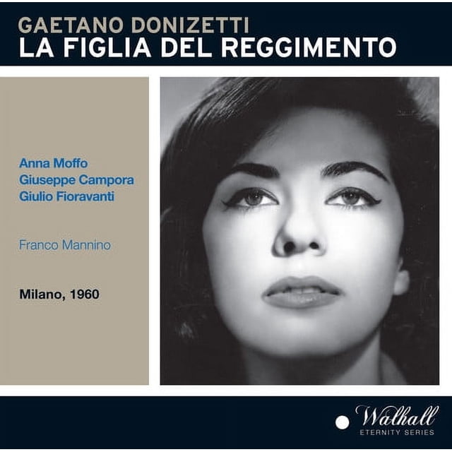Donizetti / Moffo / Rai Symphony Orch & Chorus - La Figlia Del ...