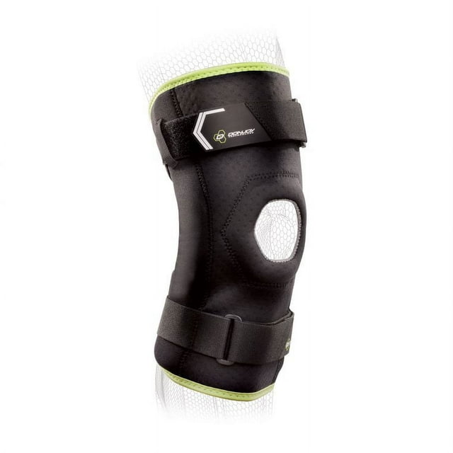 Donjoy Advantage Bionic Double Hinged Knee Wrap Brace size S/M for ...