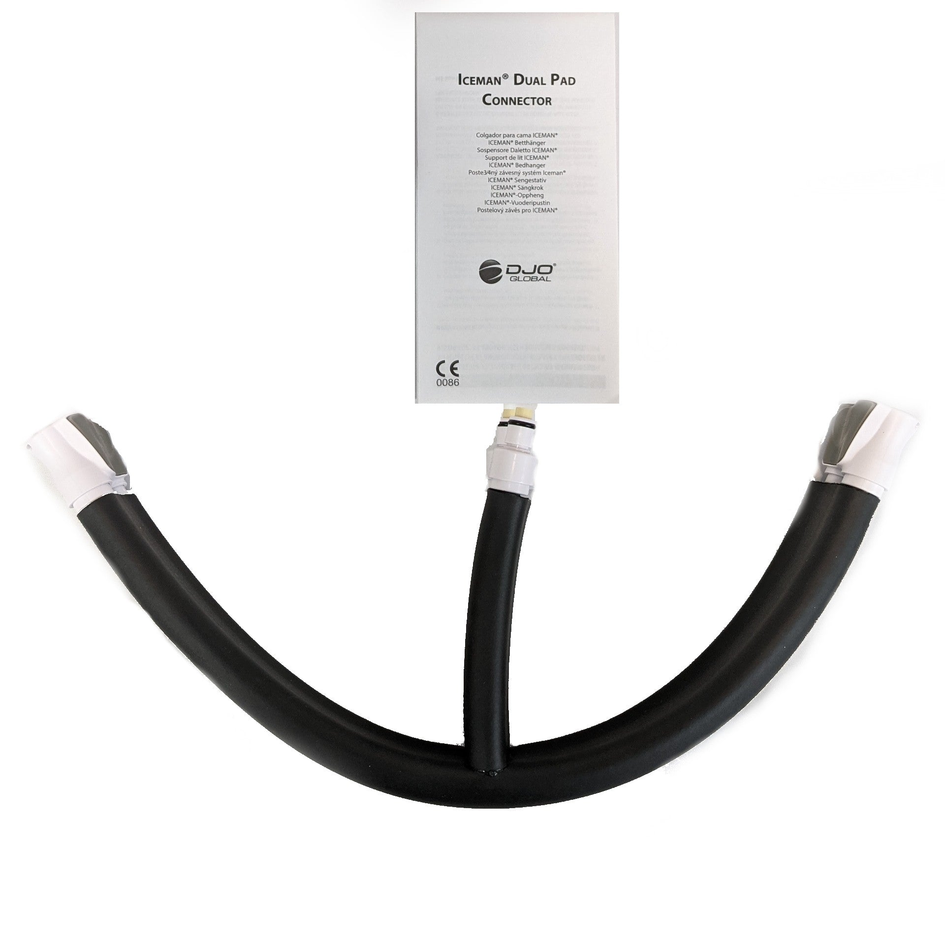 Donjoy® Iceman Dual Pad Connector - Y Adapter - Walmart.com