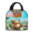 Donk-ey K-ong Portable Lunch Bag, Insulated Lunch Box, Reusable Cooler ...