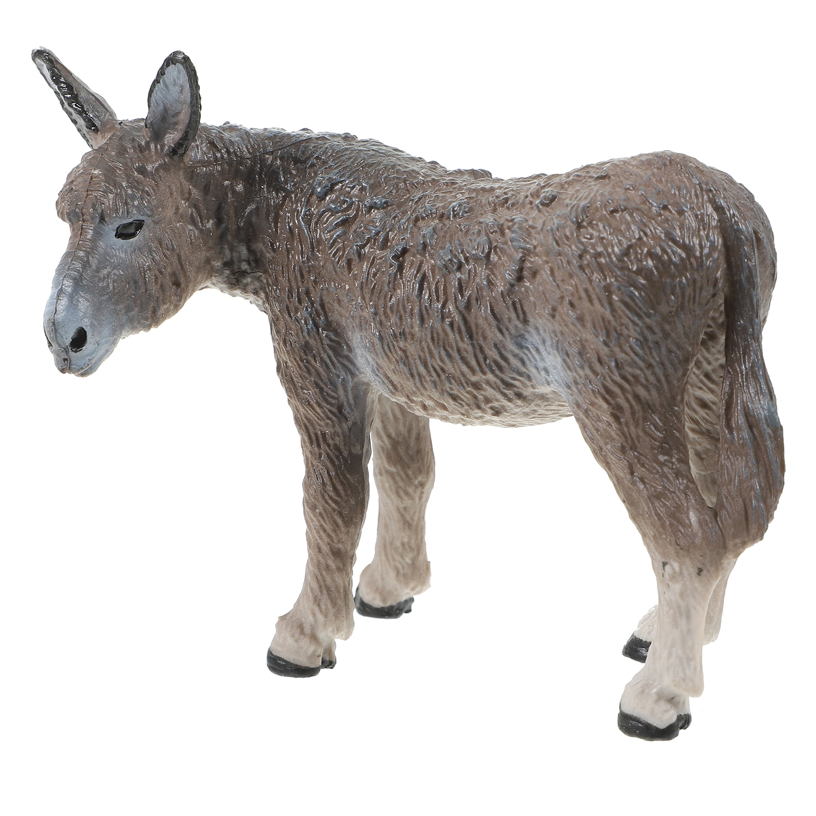 Donkey Animal Model Models Animal Toy Cutainsforbedroom Mini Donkey ...
