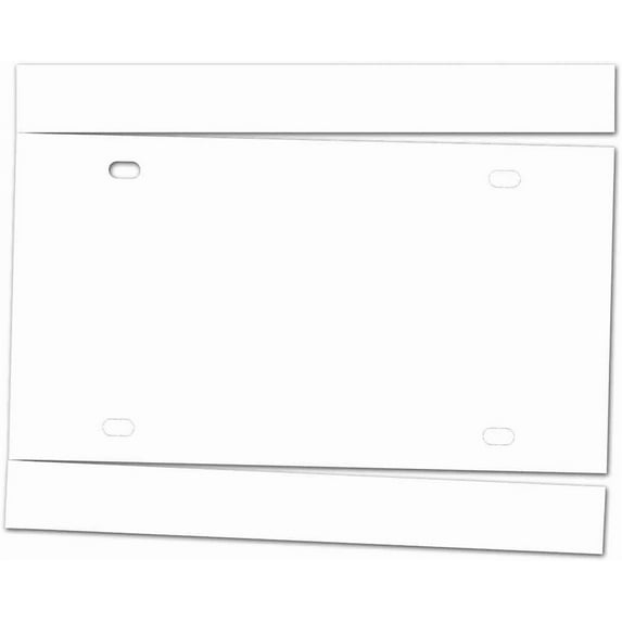 Donkey Auto Products Car Dealer - Printable Tear Resistant Temporary ...