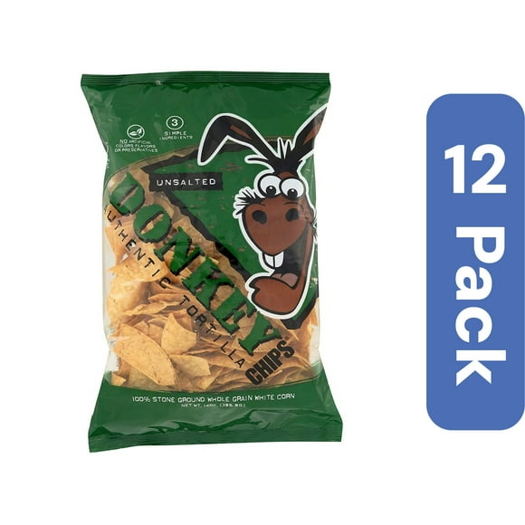 Unsalted Tortilla Chips