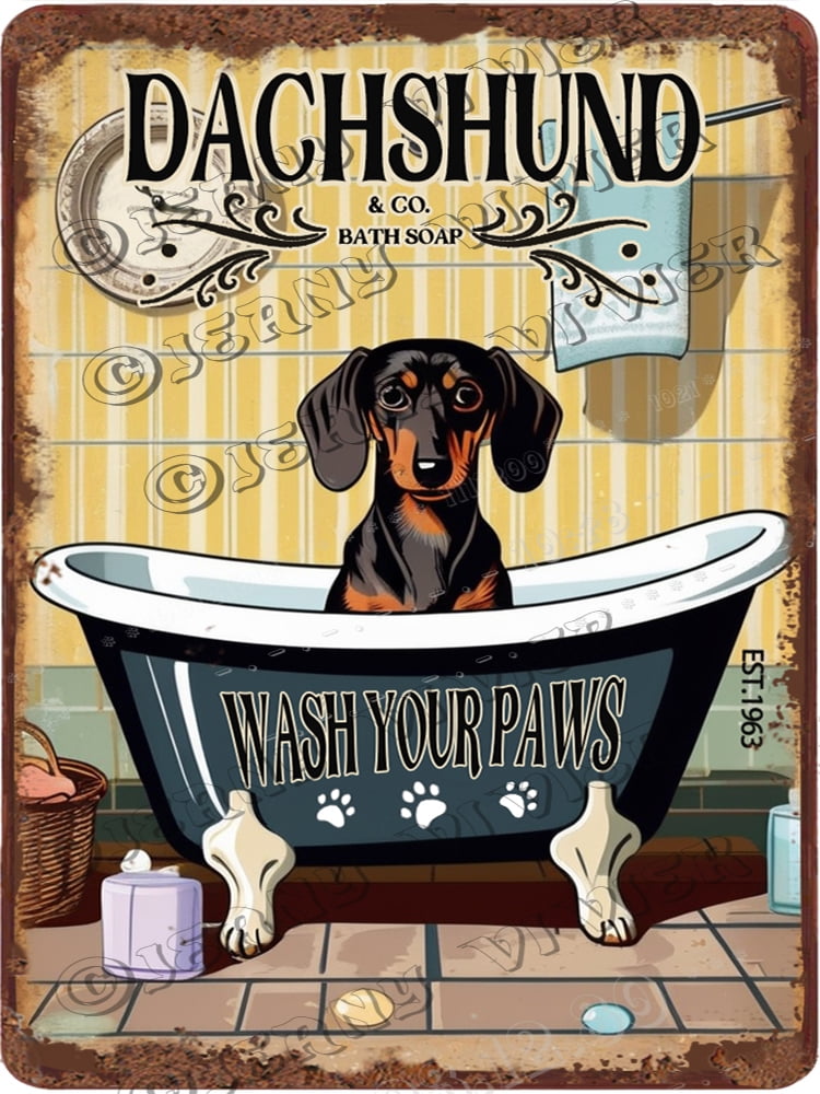 Donkey and Co Bath Soap Established Wash Your Hooves Poster Donkey Cute ...