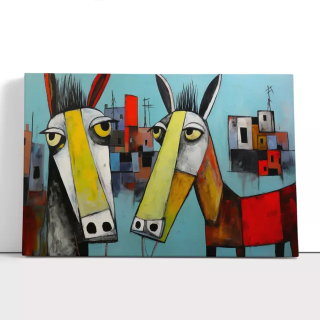 Donkey Dadaism No.2 Print Wall Art Poster Home Decor Art Home Decor ...