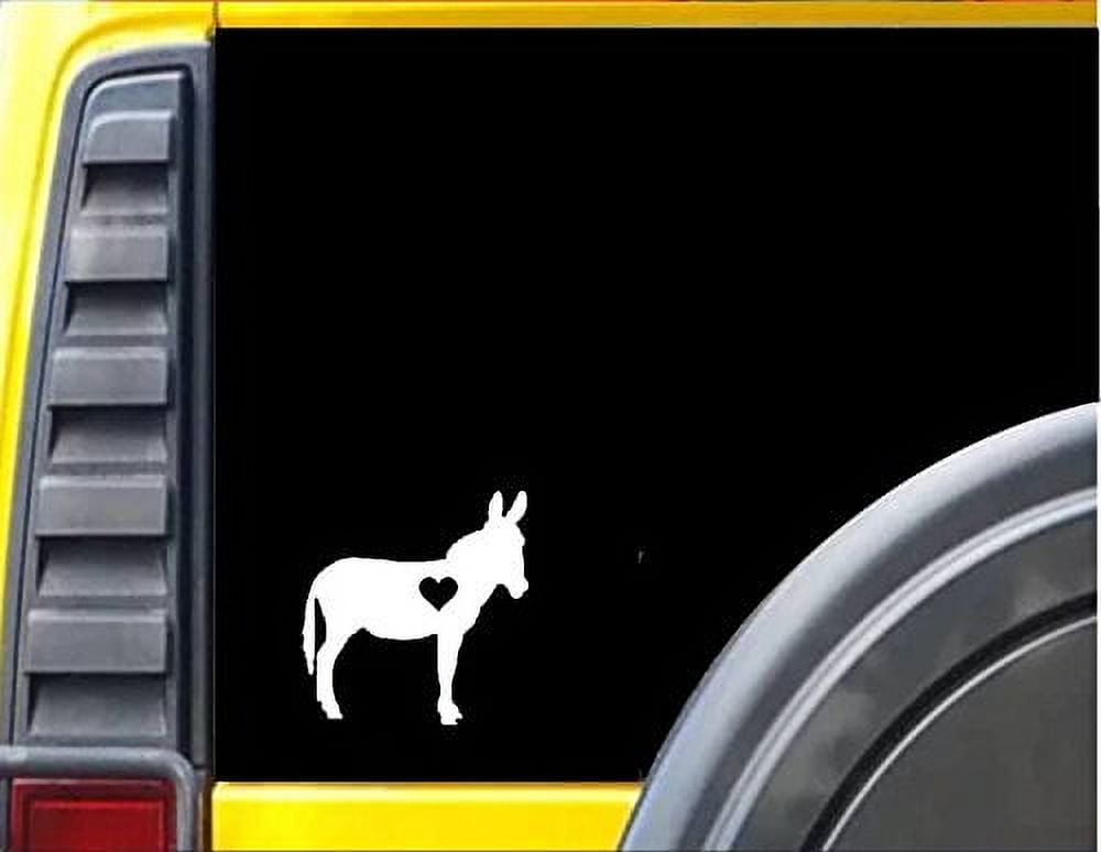 Donkey Decal Sticker *J481* - Walmart.com