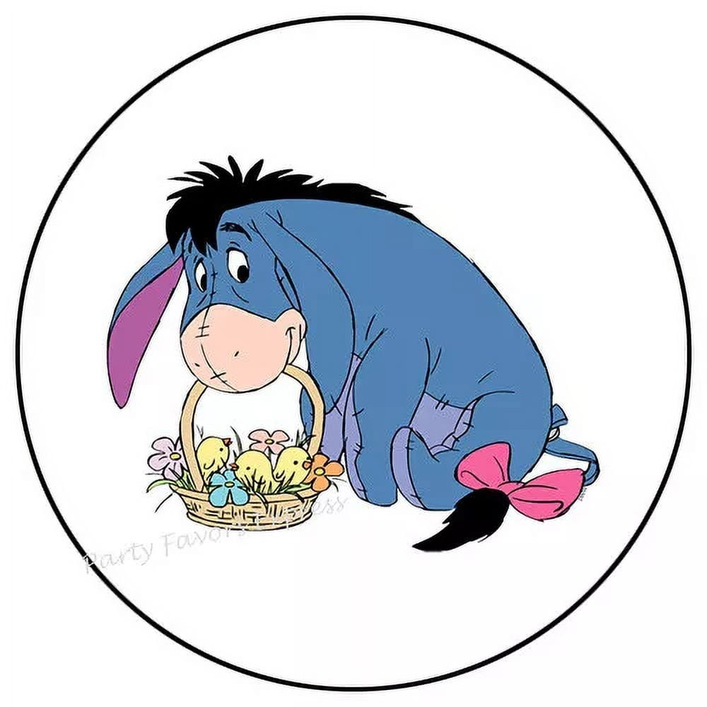 Donkey Easter Sticker Party Favors Sticker Envelope Seals Labels ...