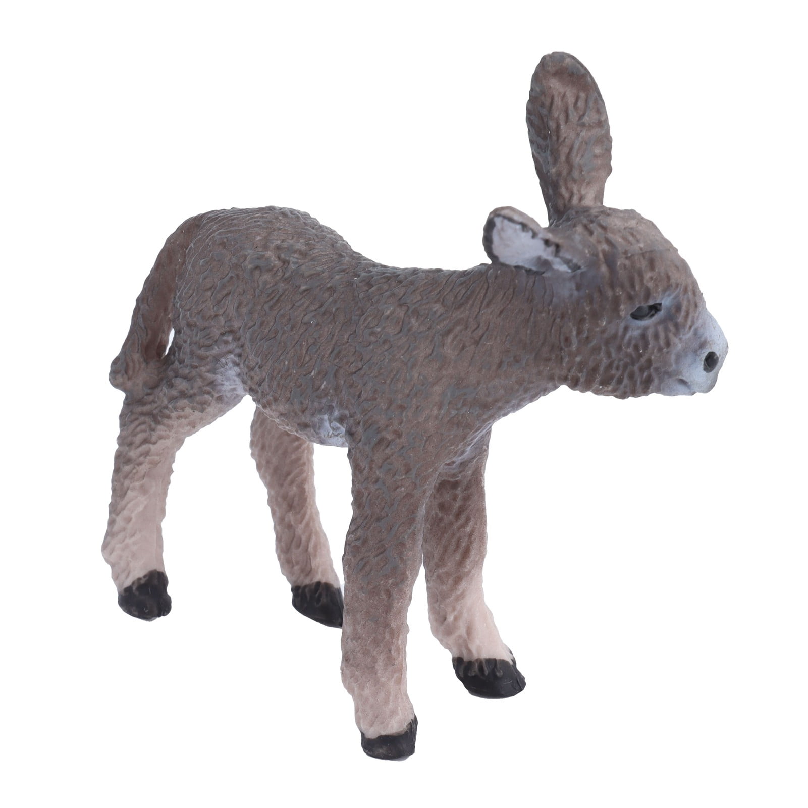 Donkey Farm Animal, Table Decoration Ornament Miniature Donkey Toy ...