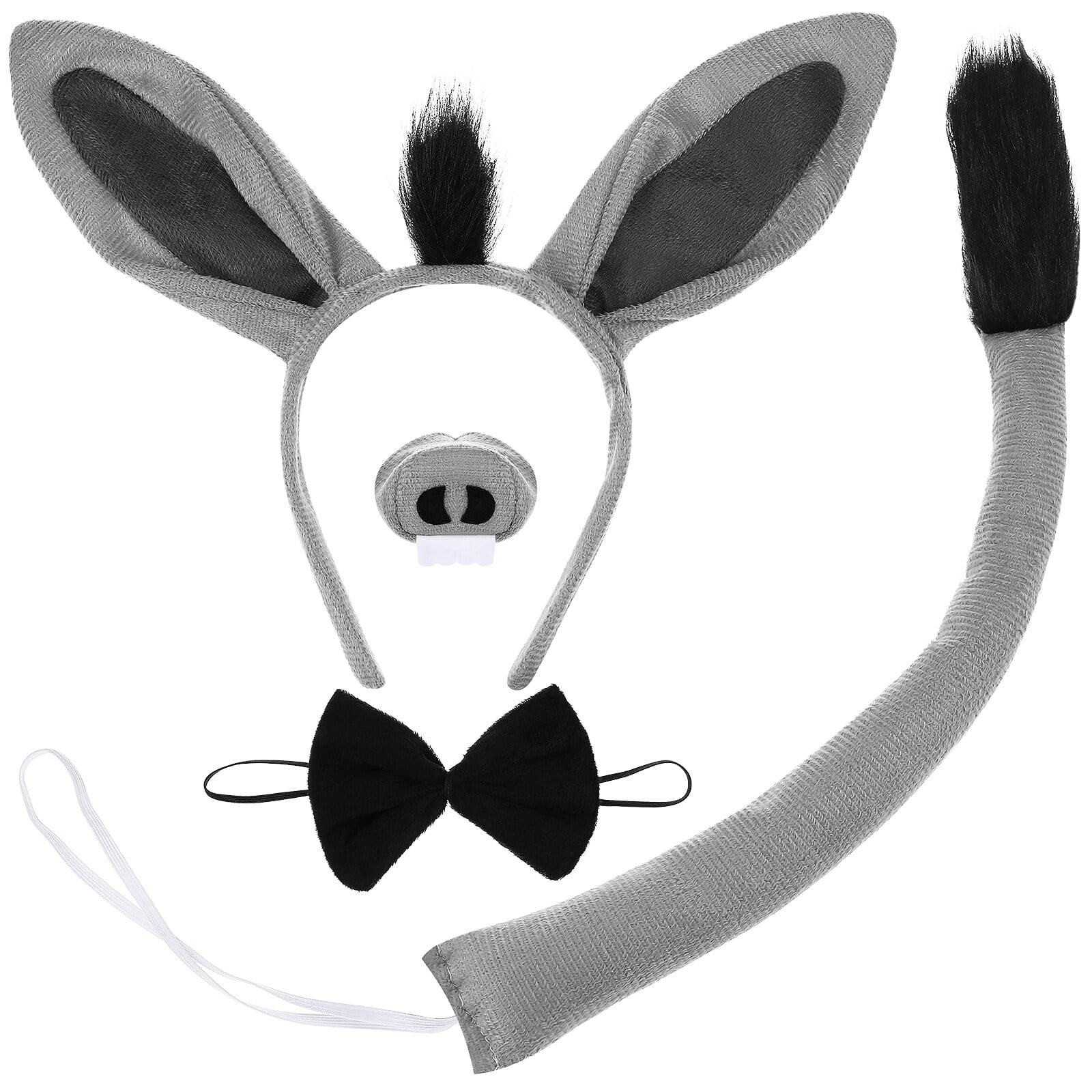 Eease Donkey Unisex Halloween Fancy-Dress Costumes for Child, Little ...