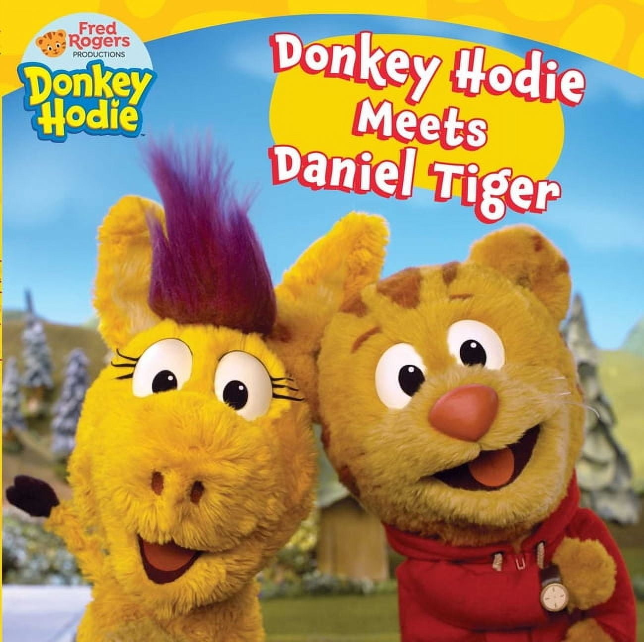 Donkey Hodie Donkey Hodie Meets Daniel Tiger, (Paperback) - Walmart.com