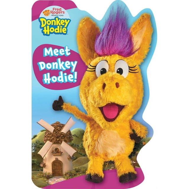 Donkey Hodie: Meet Donkey Hodie! (Board book) - Walmart.com