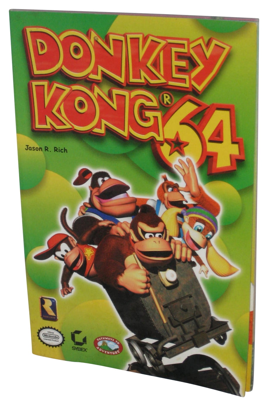 Donkey Kong 64 Sybex Nintendo Strategy Guide Book - Walmart.com