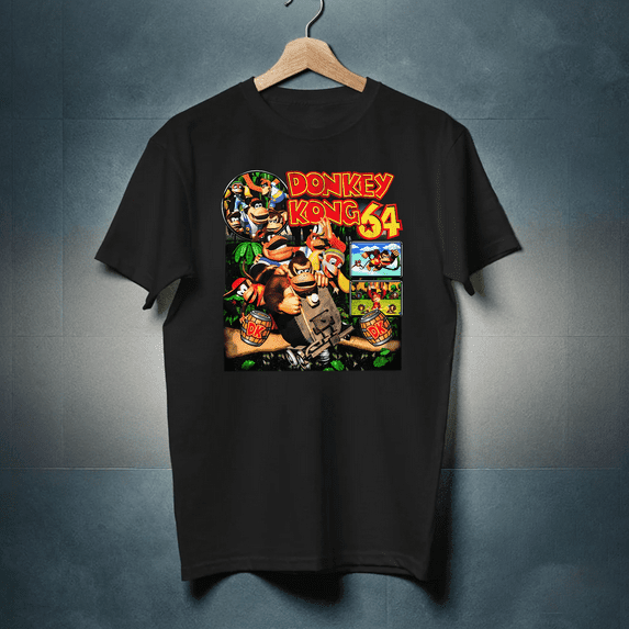 Donkey Kong 64 T-Shirt - Walmart.com